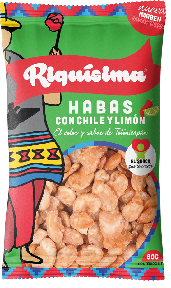 Productos Riquisima - El snack que te cuida - Healthy nuts and seeds