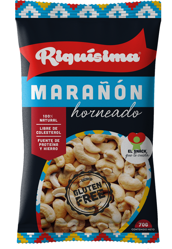 Productos Riquisima - El snack que te cuida - Healthy nuts and seeds